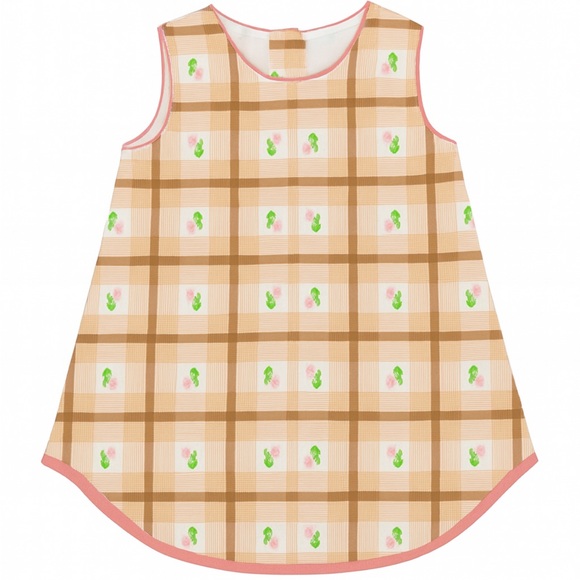The Beaufort Bonnet Company | Dresses | Rare Tbbc Annie Apron Dress ...